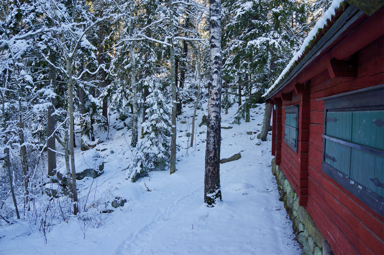 Storstugan – Torpet Lugnet